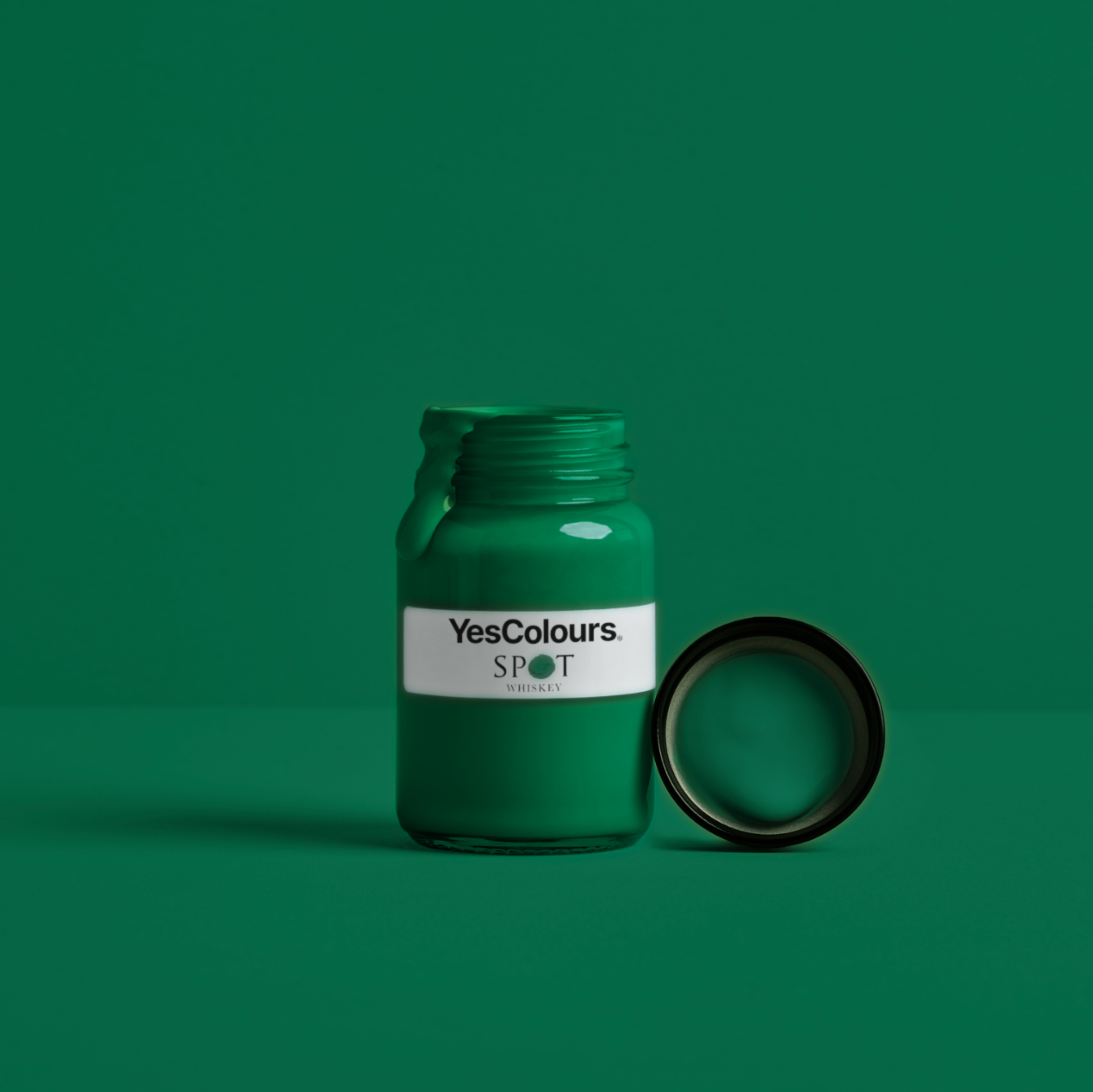 YesColours | Spot Green Sample Pot | Try the YesColours x Spot Whiskey ...